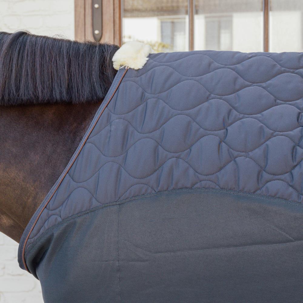 Transport combo cooler fleece deken marine 130-6'0 | Decathlon