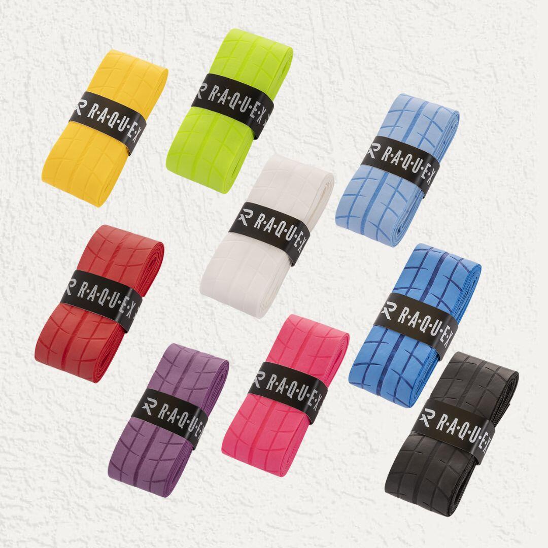 Raquex Empower Overgrips (3 Pack) - Deep Yellow RAQUEX | Decathlon