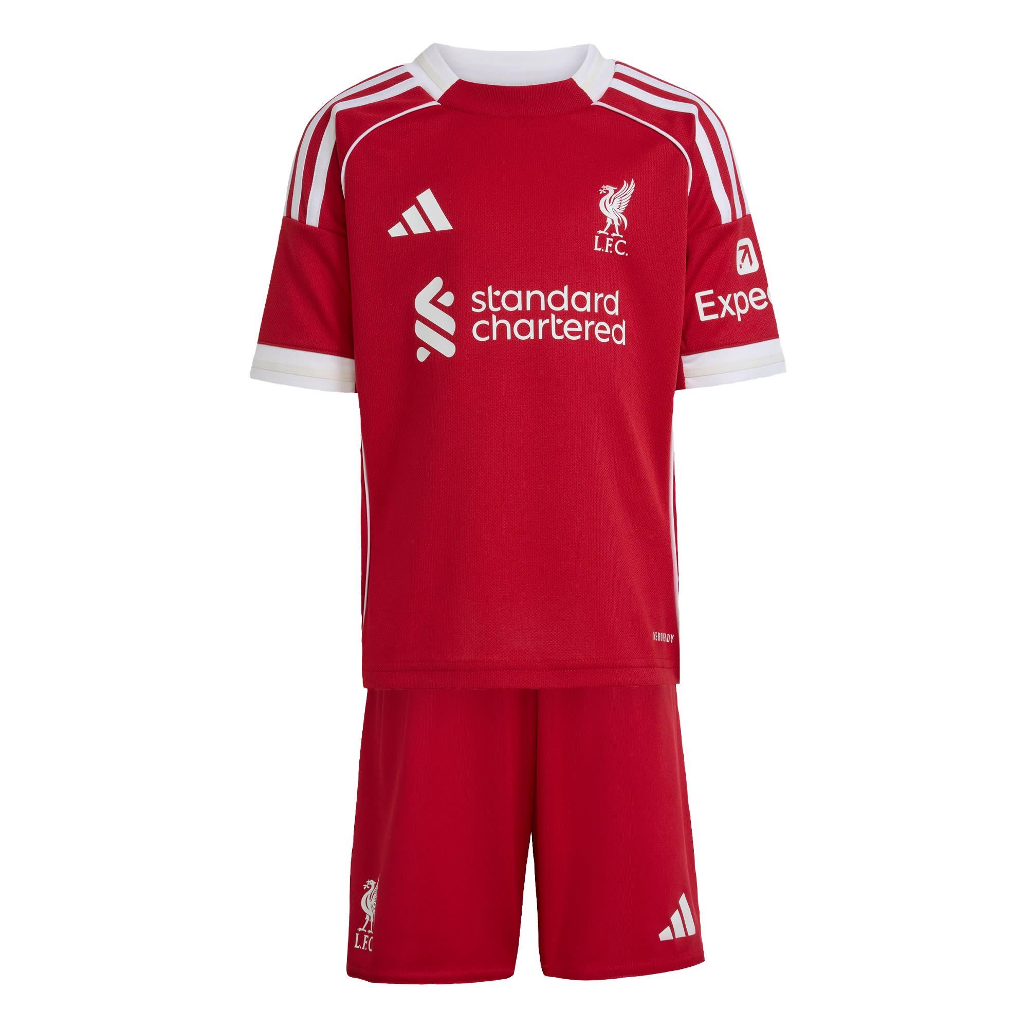 Liverpool FC 25/26 Home Mini Kit Kids | Decathlon