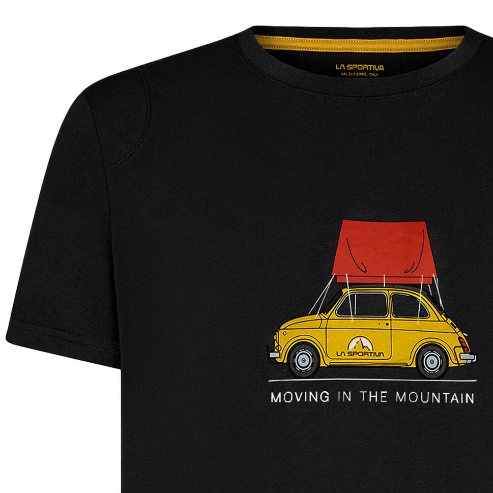 Klettershirt weich hautfreundlich Herren - Cinquecento T-Shirt M ...