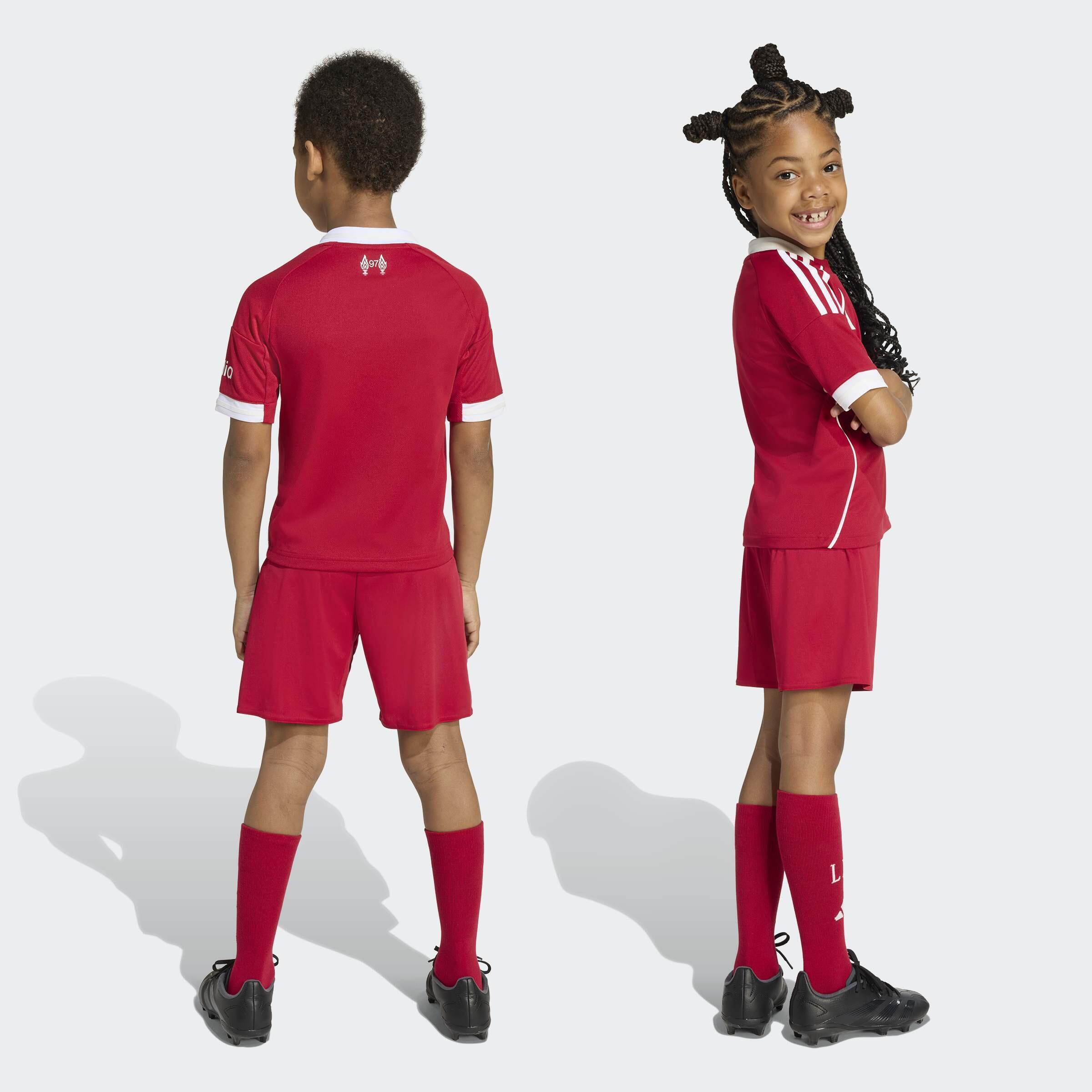 Liverpool FC 25/26 Home Mini Kit Kids | Decathlon