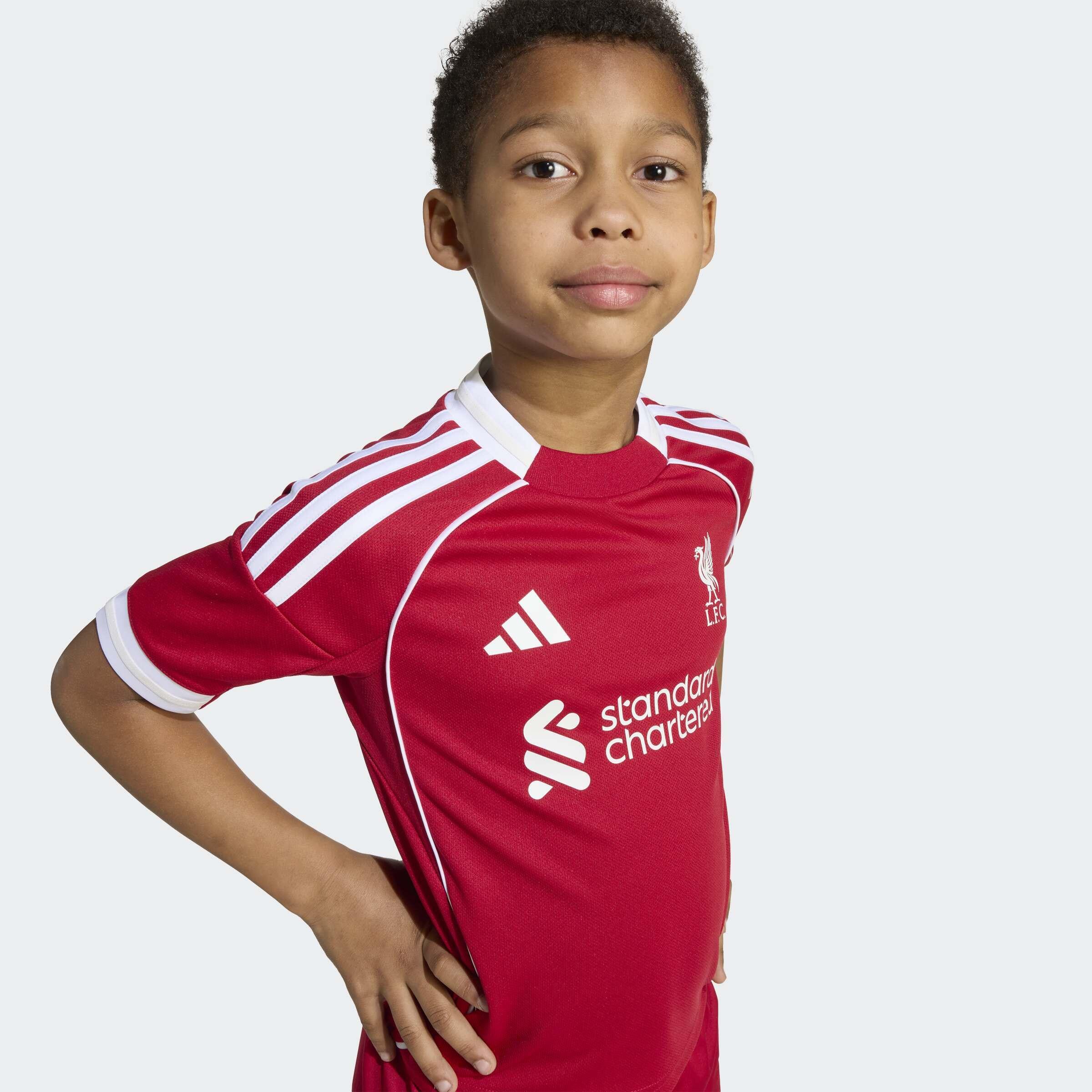 Liverpool FC 25/26 Home Mini Kit Kids | Decathlon