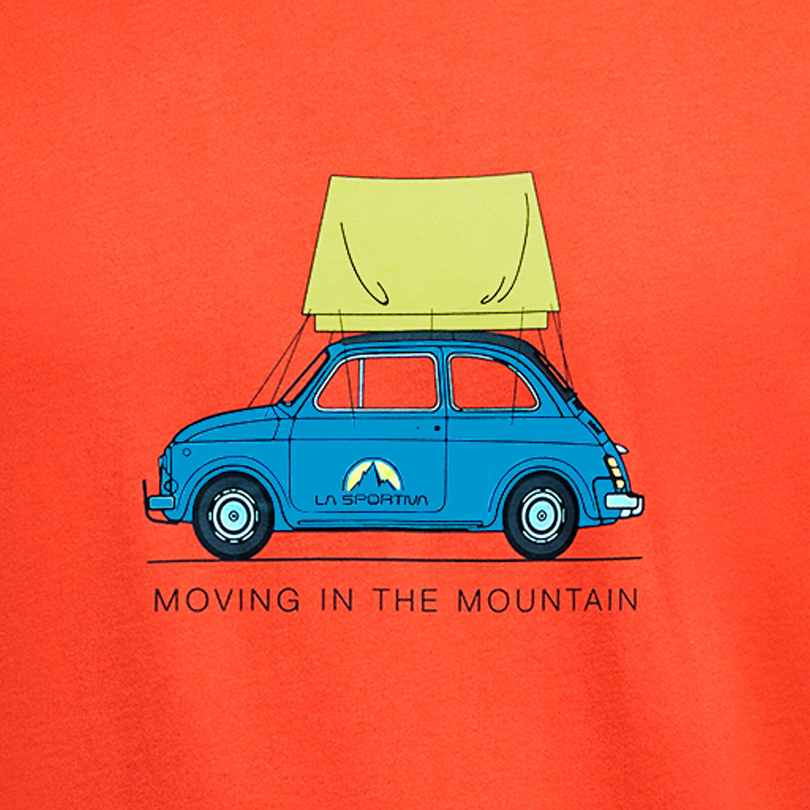 Klettershirt weich hautfreundlich Herren - Cinquecento T-Shirt M ...