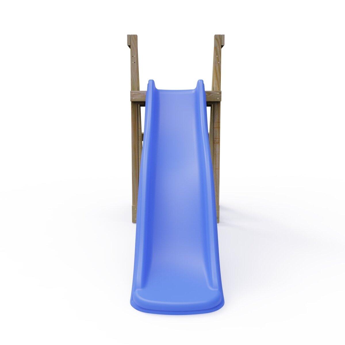 Rebo Garden Wave Free Standing Water Slide with Wooden Platform - 6ft ...