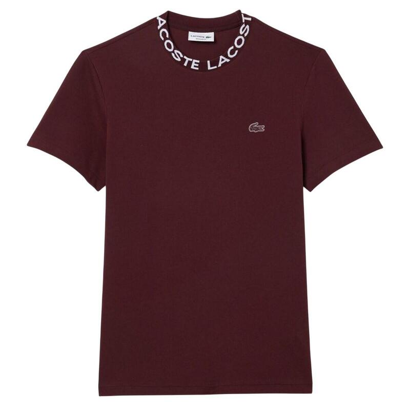 Tshirt Homme (Rouge Bordeaux) LACOSTE - Decathlon