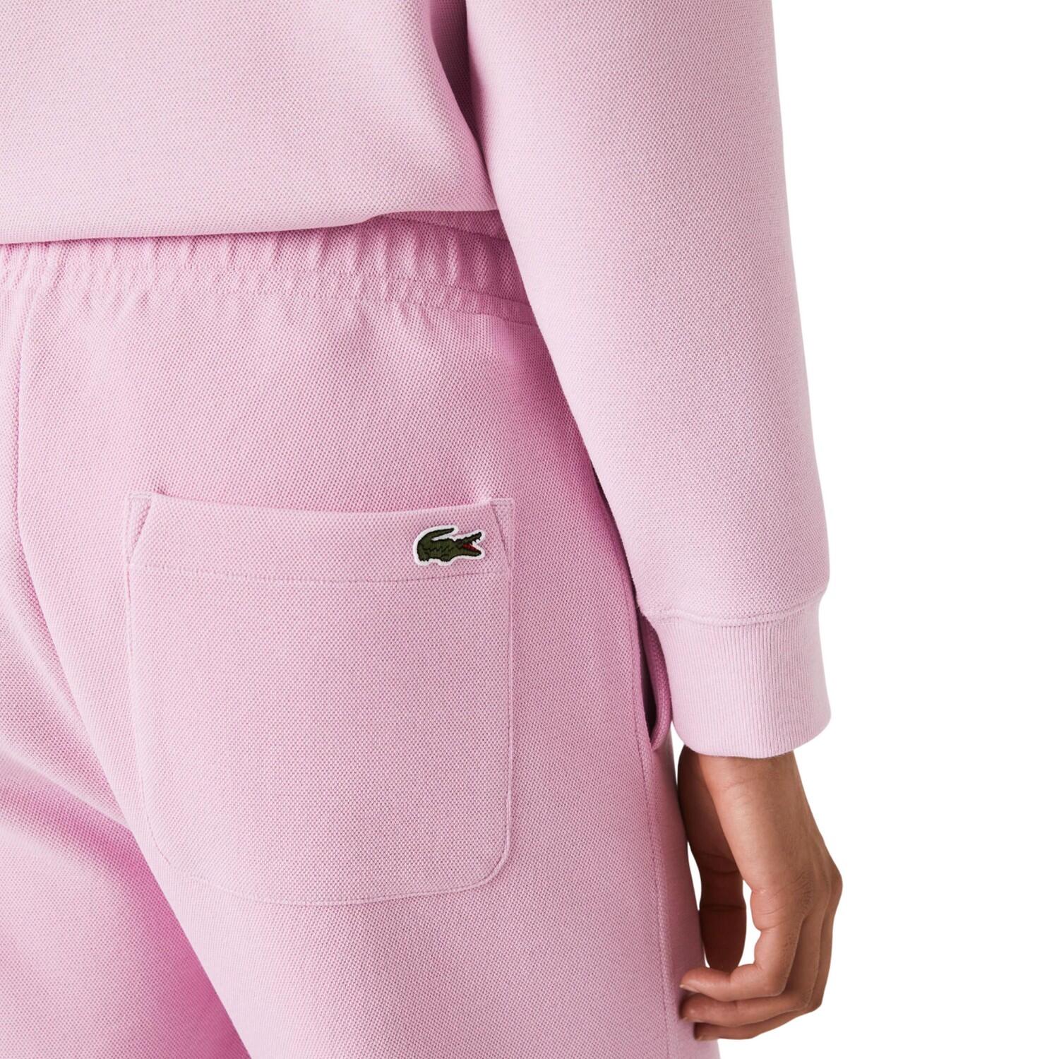 Womens/Ladies Piqué Jogging Bottoms (Pink) LACOSTE | Decathlon
