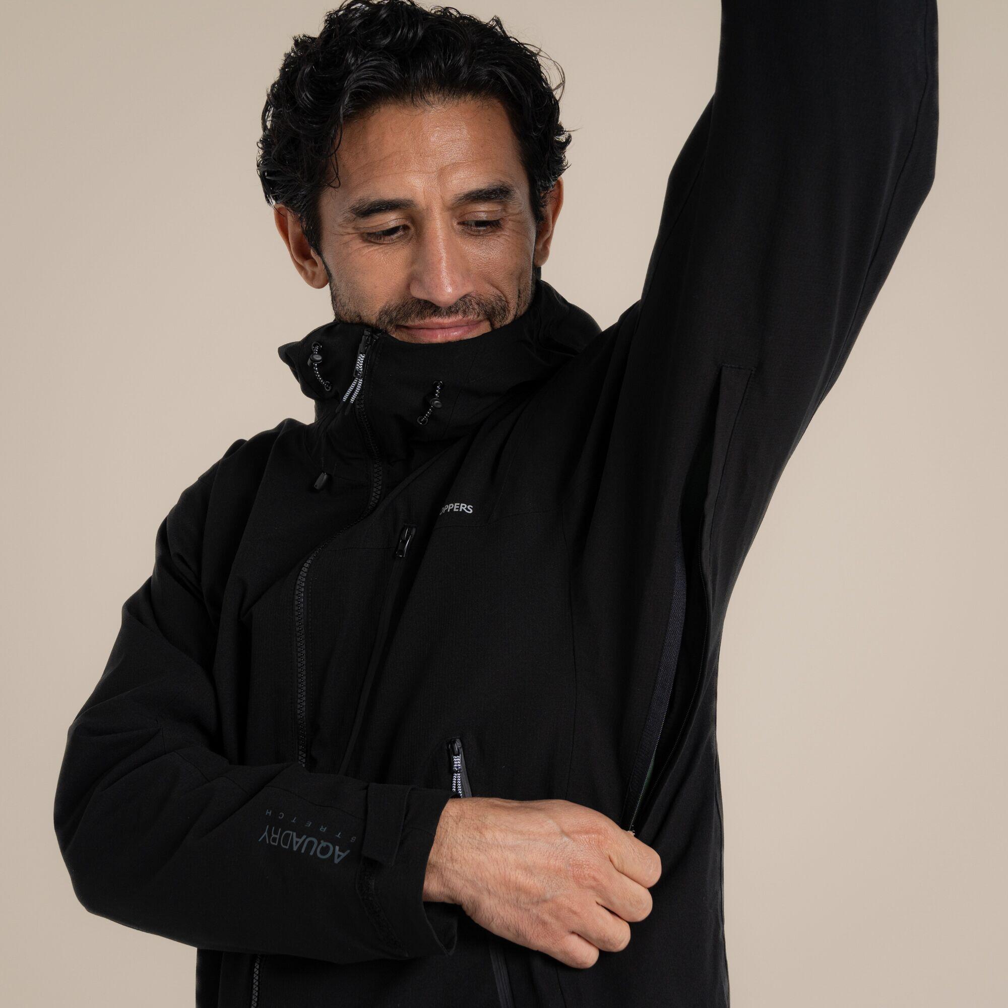 Mens Dynamic Pro Stretch Waterproof Breathable Jacket CRAGHOPPERS ...