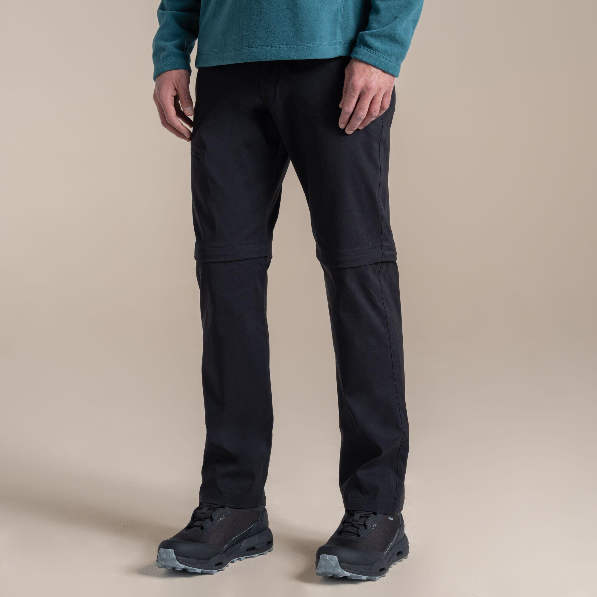 Mens Kiwi Pro Water-Repellent Stretch Zip-Off Trouser CRAGHOPPERS ...