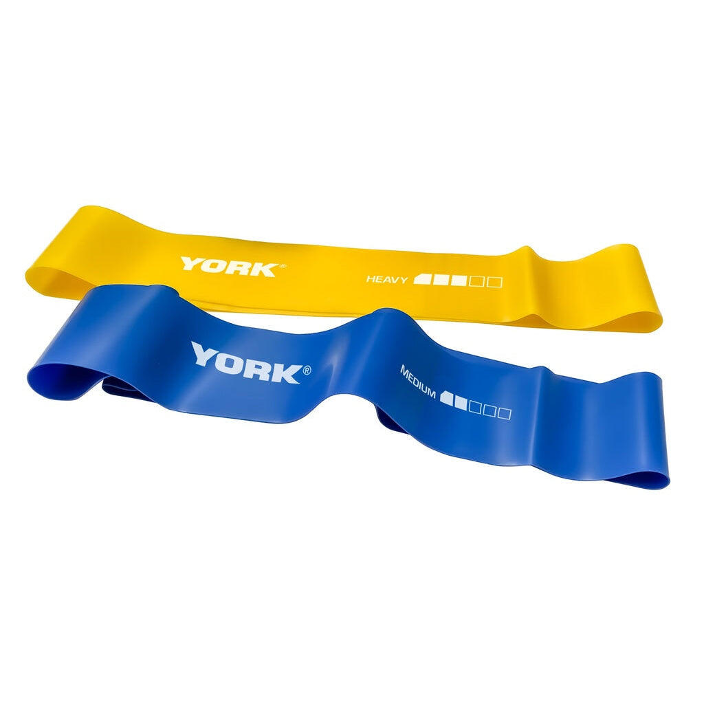 York Resistance Loop Glute Band Set | Decathlon