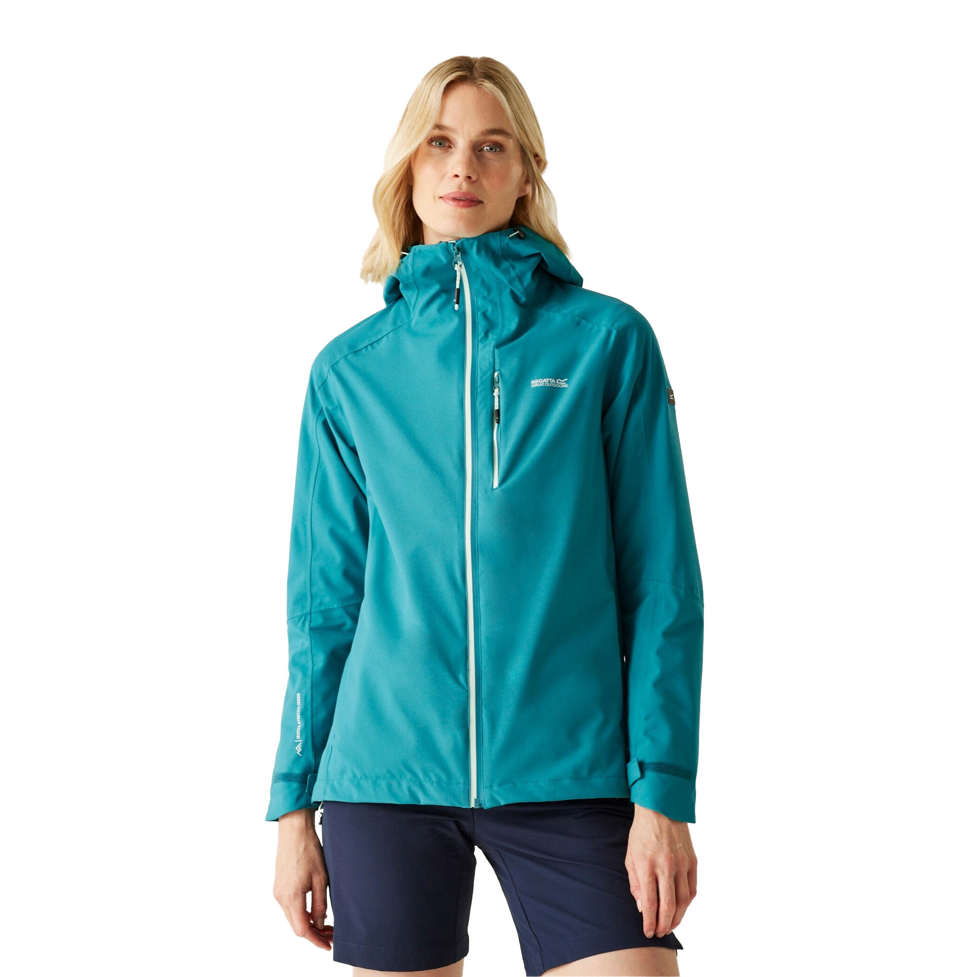 Womens/Ladies Birchdale II Waterproof Jacket (Exotic Plume) REGATTA ...