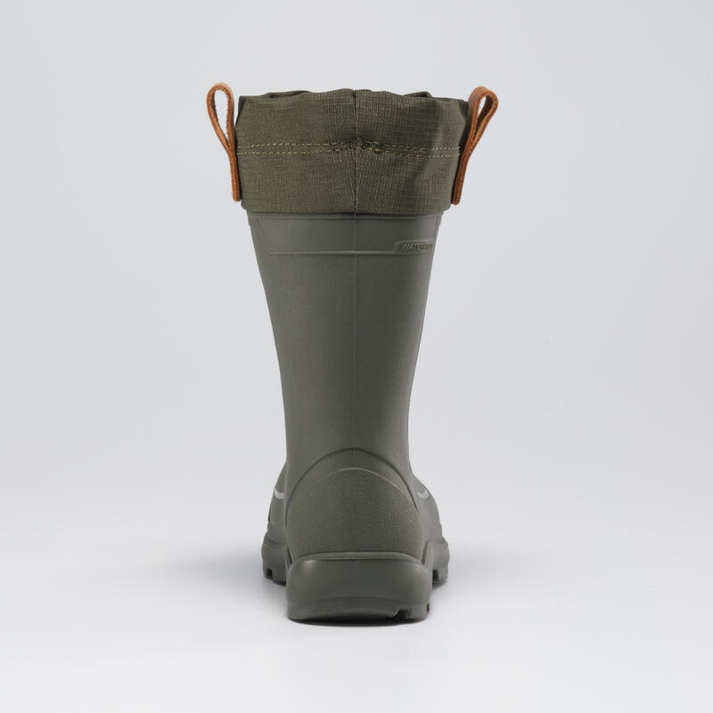 Enfants TUNDRA JR Bottes d'hiver Kaki KAMIK | Decathlon