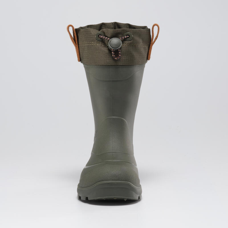 Enfants TUNDRA JR Bottes d'hiver Kaki KAMIK | Decathlon