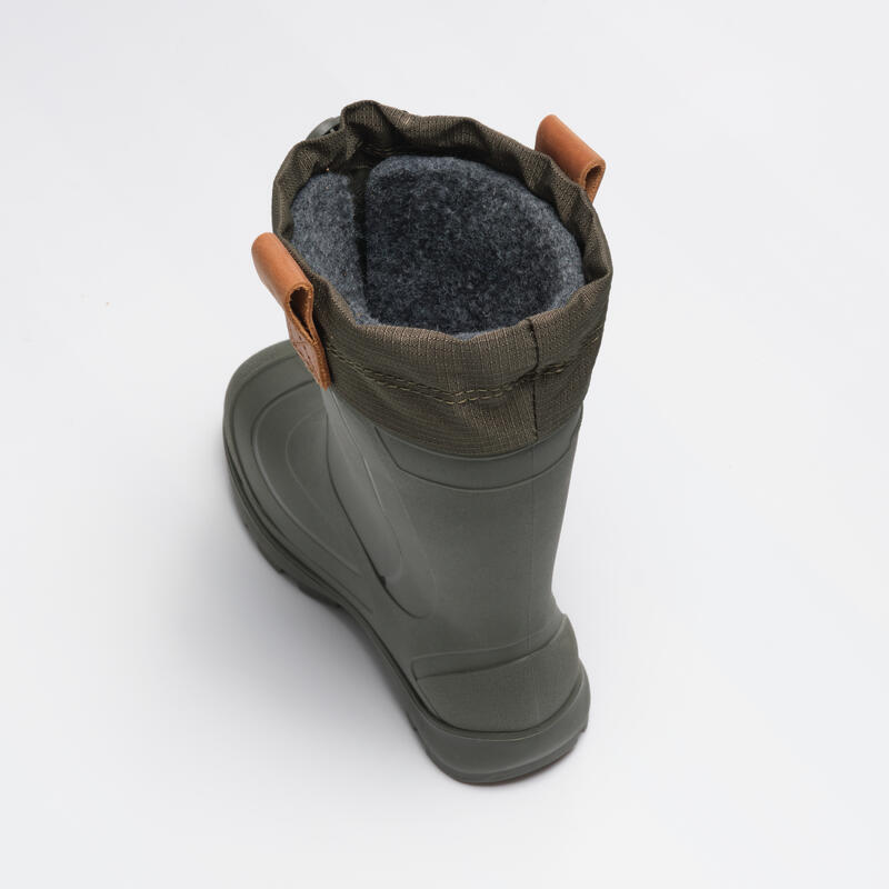 Enfants TUNDRA JR Bottes d'hiver Kaki KAMIK | Decathlon