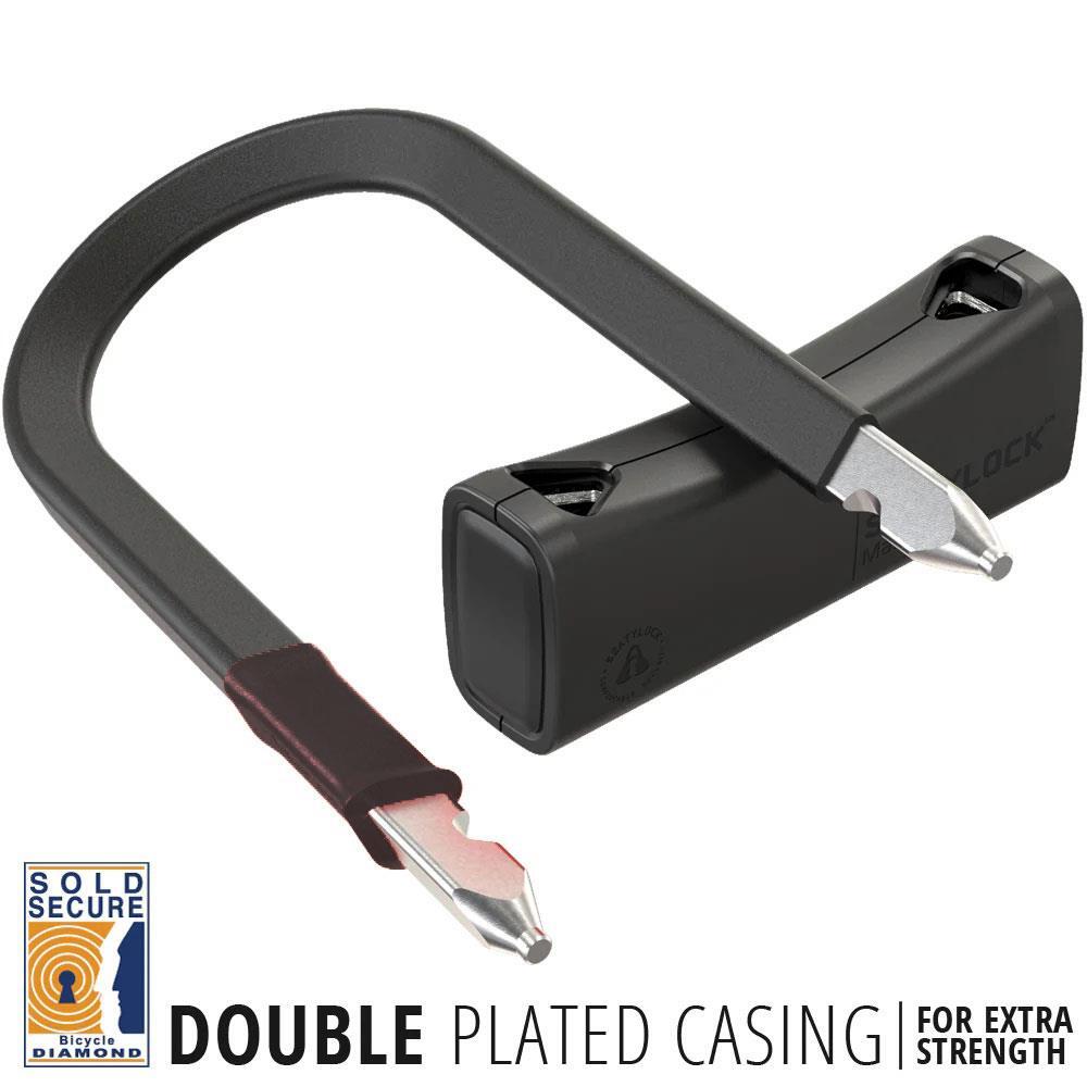 SeatyLock Mason 18cm U-Lock Sold Secure Diamond | Decathlon