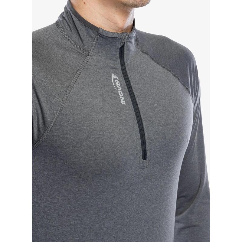 Bluza do biegania męska Inov-8 Active HZ Midlayer INOV-8 | Decathlon