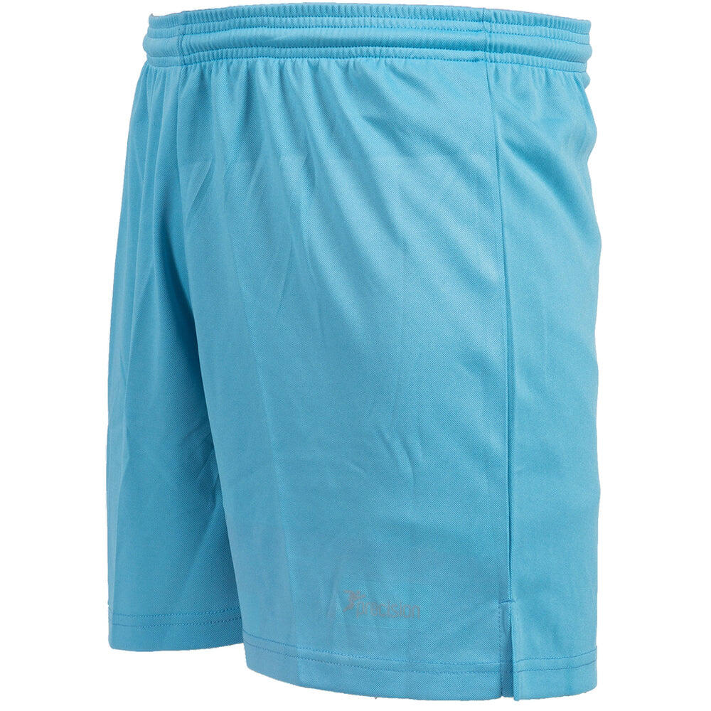 S JUNIOR Elastic Lightweight Football Training Shorts - Plain SKY BLUE ...