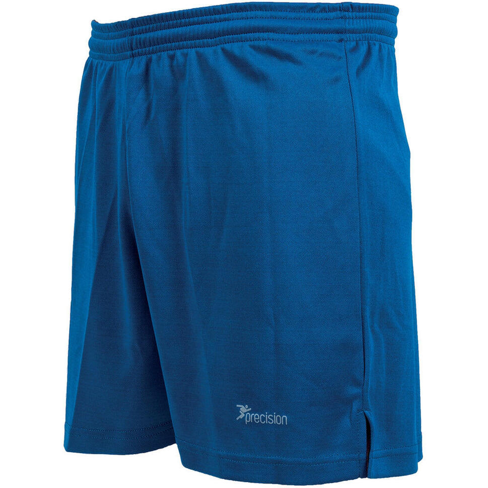 L ADULT Elastic Lightweight Football Training Shorts - Plain ROYAL BLUE ...