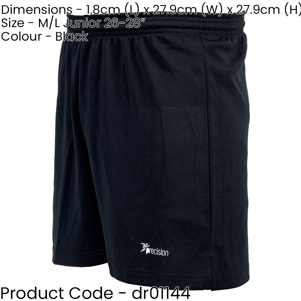 M/L JUNIOR Elastic Lightweight Football Gym Training Shorts - Plain ...
