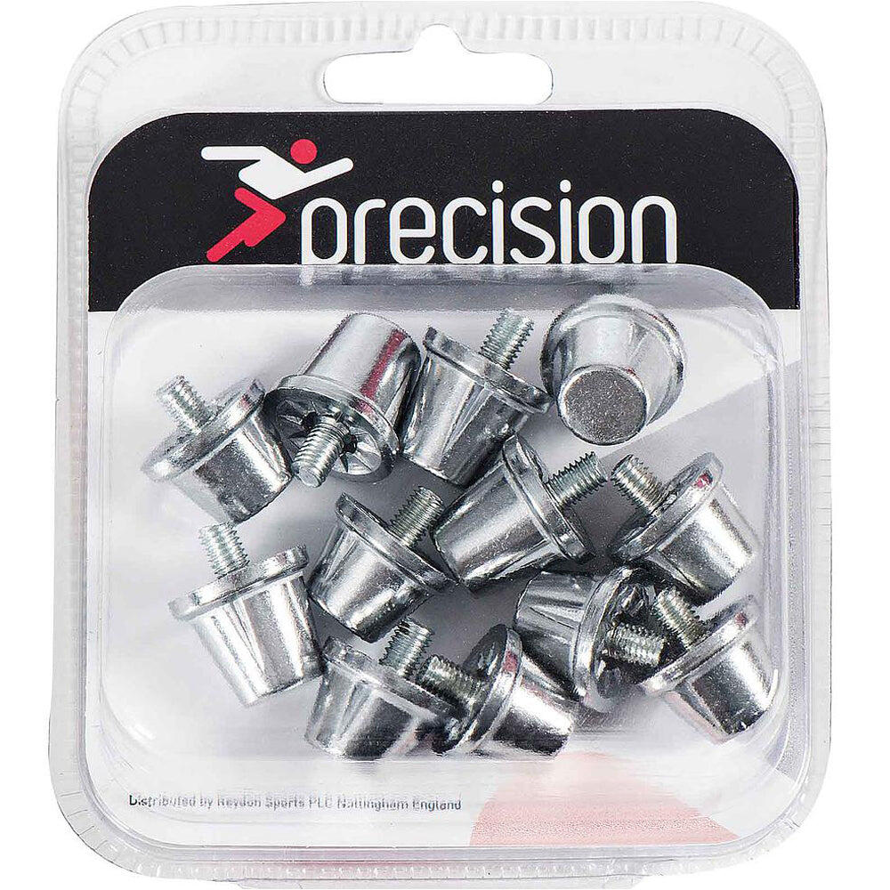 12 PACK - Metal Alloy Football Studs - 8x 13mm & 4x 16mm - Screw In ...