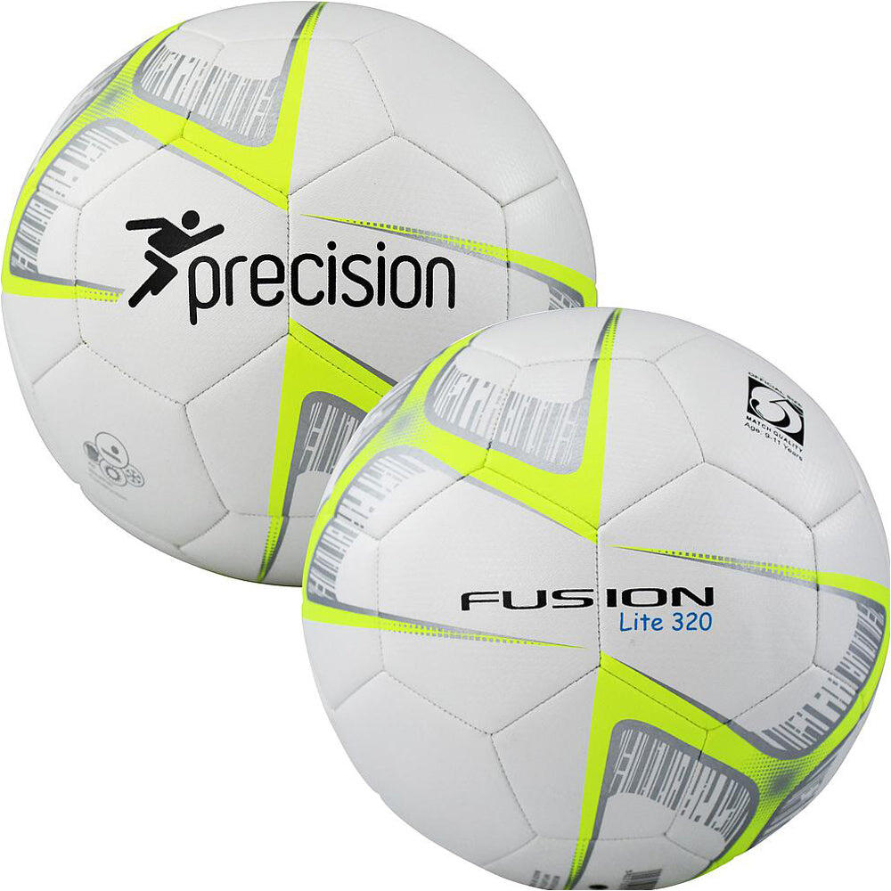 FAI Official Football - Size 5 320gms - WHITE/YELLOW Ball 3.5mm EVA ...