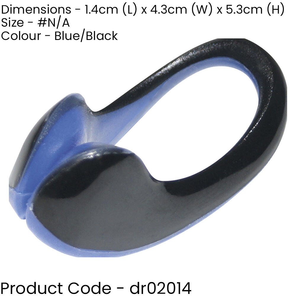 TPR Swimming Nose Clip & Storage Case - Ergonomic Comfort Fit Pool Diving | Decathlon