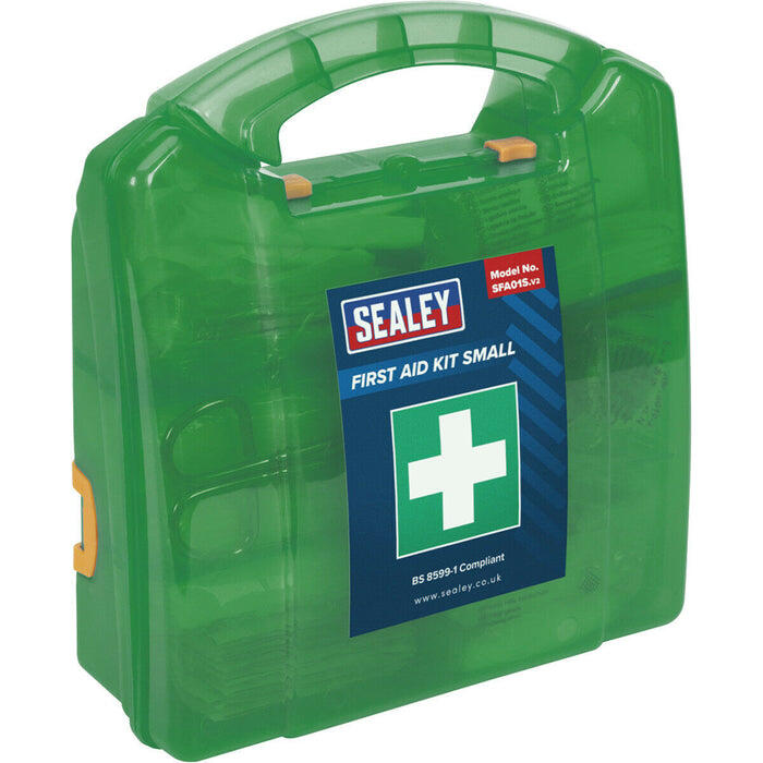 Small First Aid Kit - Durable Composite Case - Medical Emergency ...