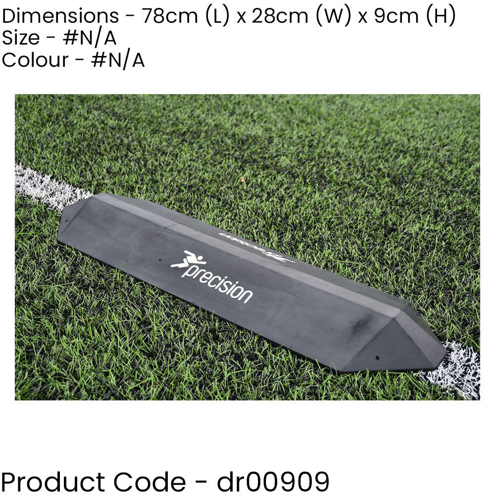 Heavy Duty Rubber Football Ball Deflector - Goalkeeper Training Bounce ...