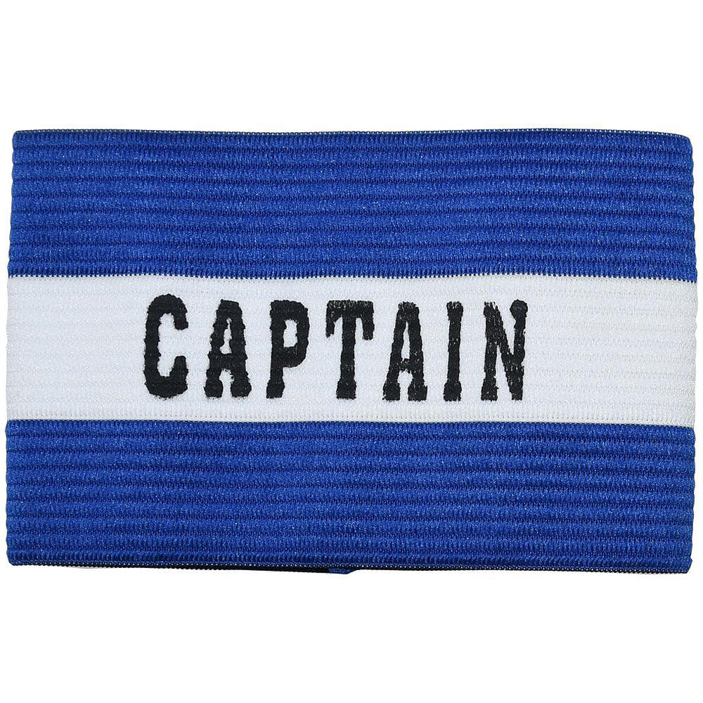 Junior Captains Armband - BLUE - Football Rugby Sports Arm Bands ...