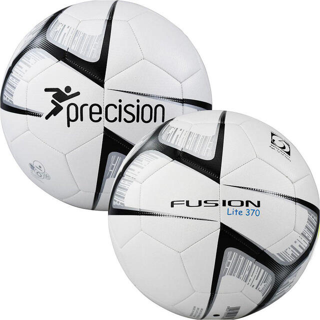 FAI Official Football - Size 5 370gms - WHITE/BLACK Ball 3.5mm EVA ...