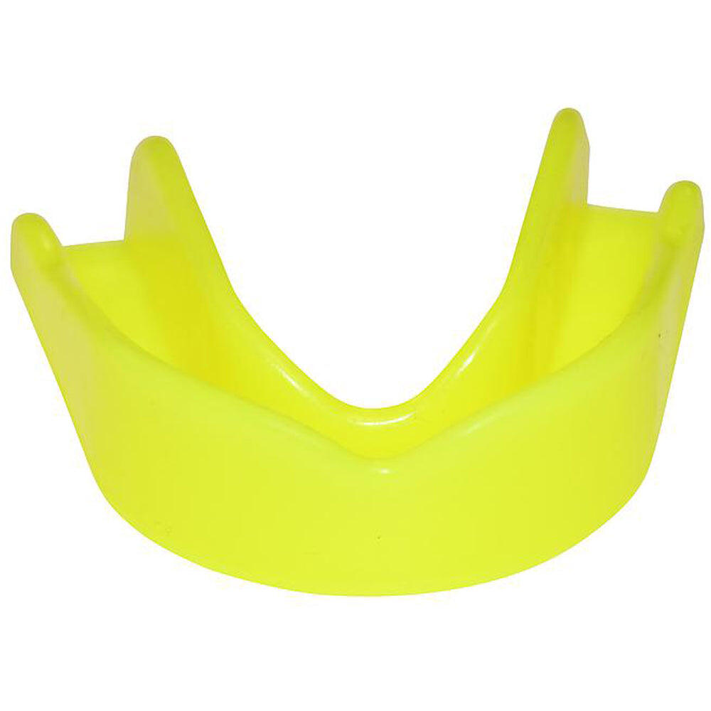 Essential Boil & Bite Mouthguard - ADULT YELLOW - Latex Free Teeth ...