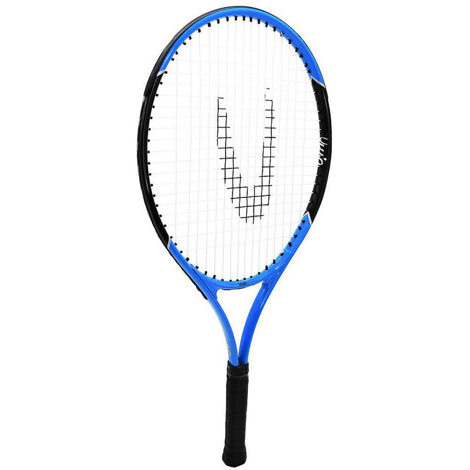 Junior ITF Tennis Racket - 26 Inch 9-11 Years - L2 Grip Lightweight ...