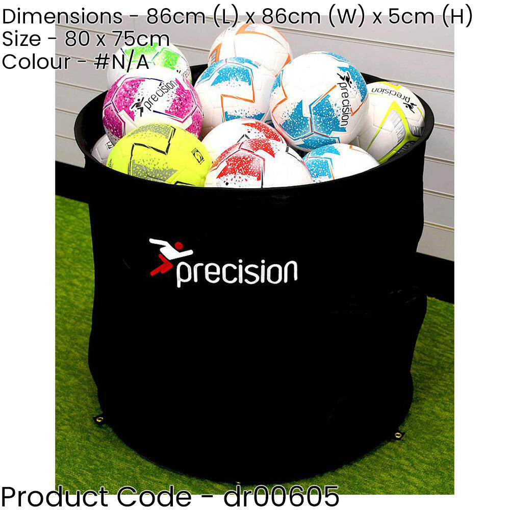 80x75cm On Field Ball Storage Bin - Ground Anchors Supplied - Football ...