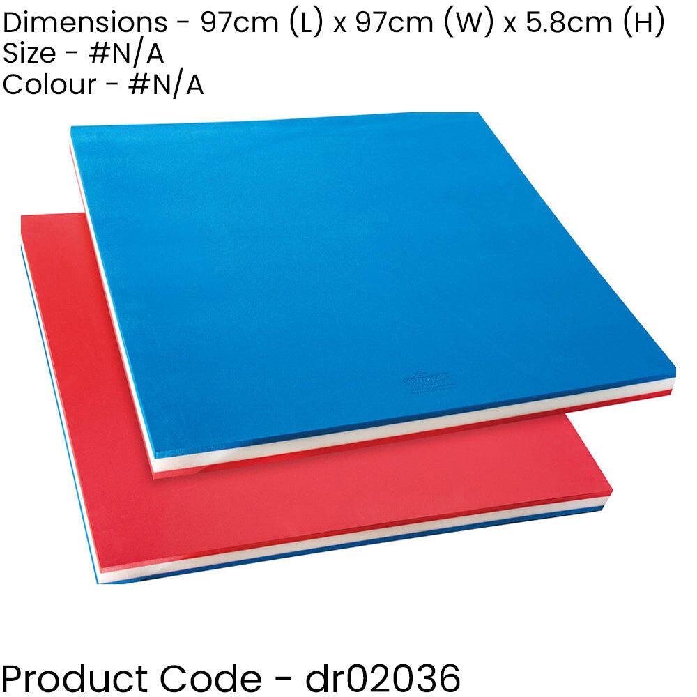 Swimming Pool Raft Float - 96.5cm Sqaure x 6cm Thick - Water Walk Board ...