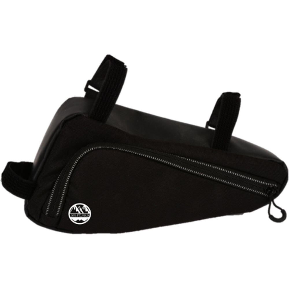 Weather Resistant Bicycle Frame Storage Bag - Zip Lock Triangle Bike ...