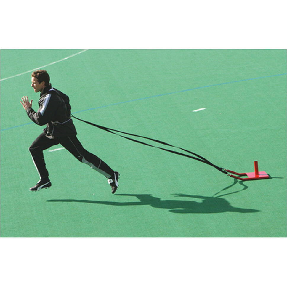 Football & Athletics Speed Sled Running Harness Weighted Pull Training ...