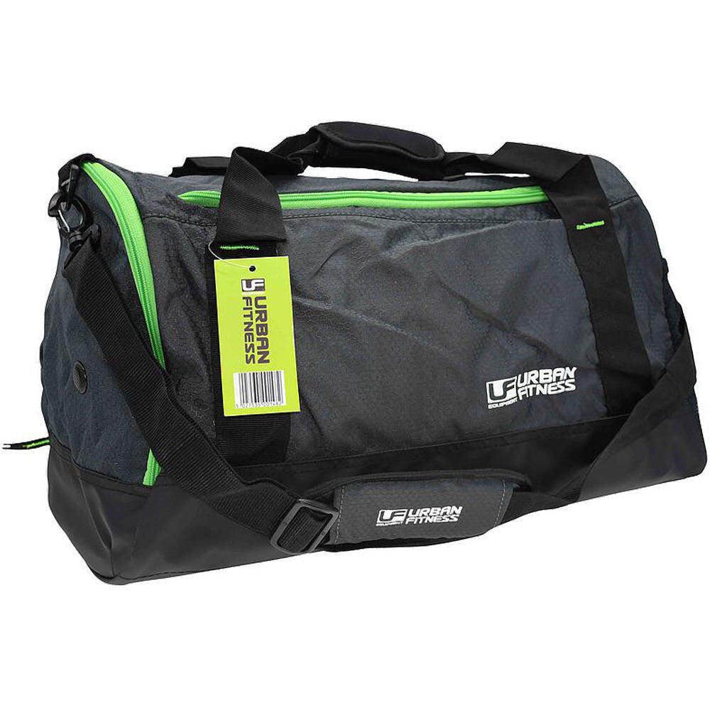 Small Holdall Gym Bag - 52x25x30cm - Padded Carry Handle 39 Litre ...