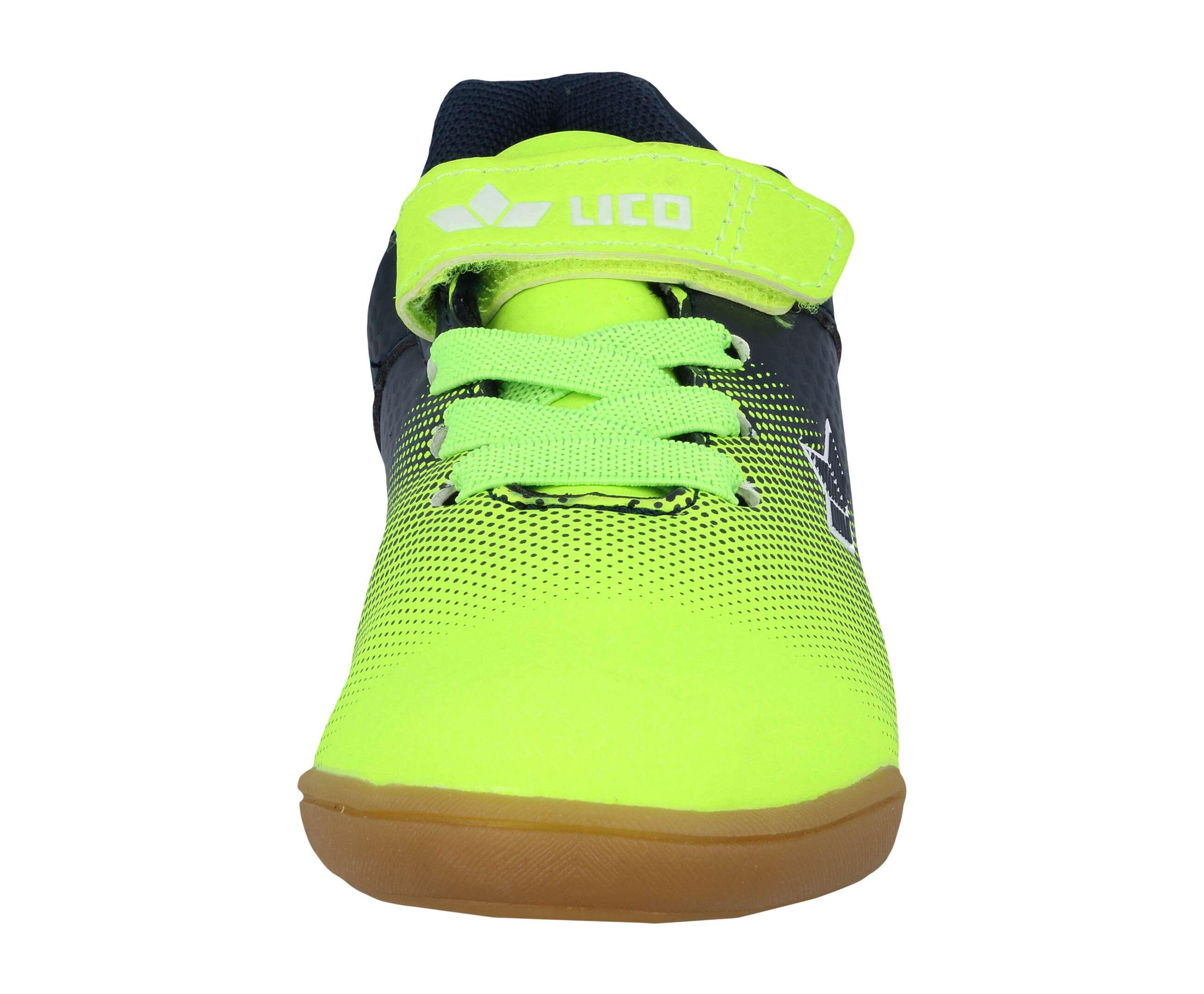 LICO Sambo VS Boy Indoor Shoe Blue Velcro Synthetic LICO | Decathlon