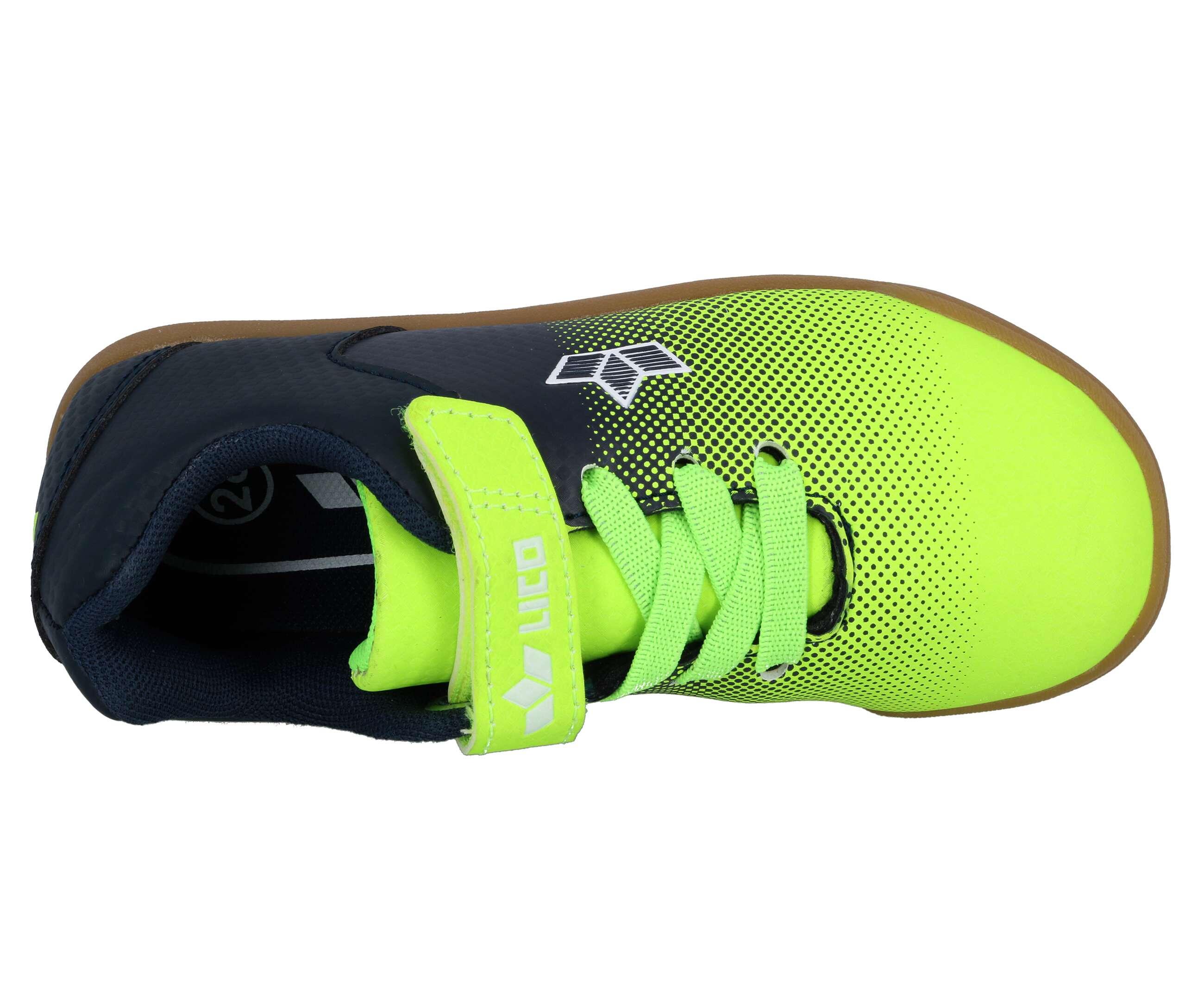 LICO Sambo VS Boy Indoor Shoe Blue Velcro Synthetic LICO | Decathlon