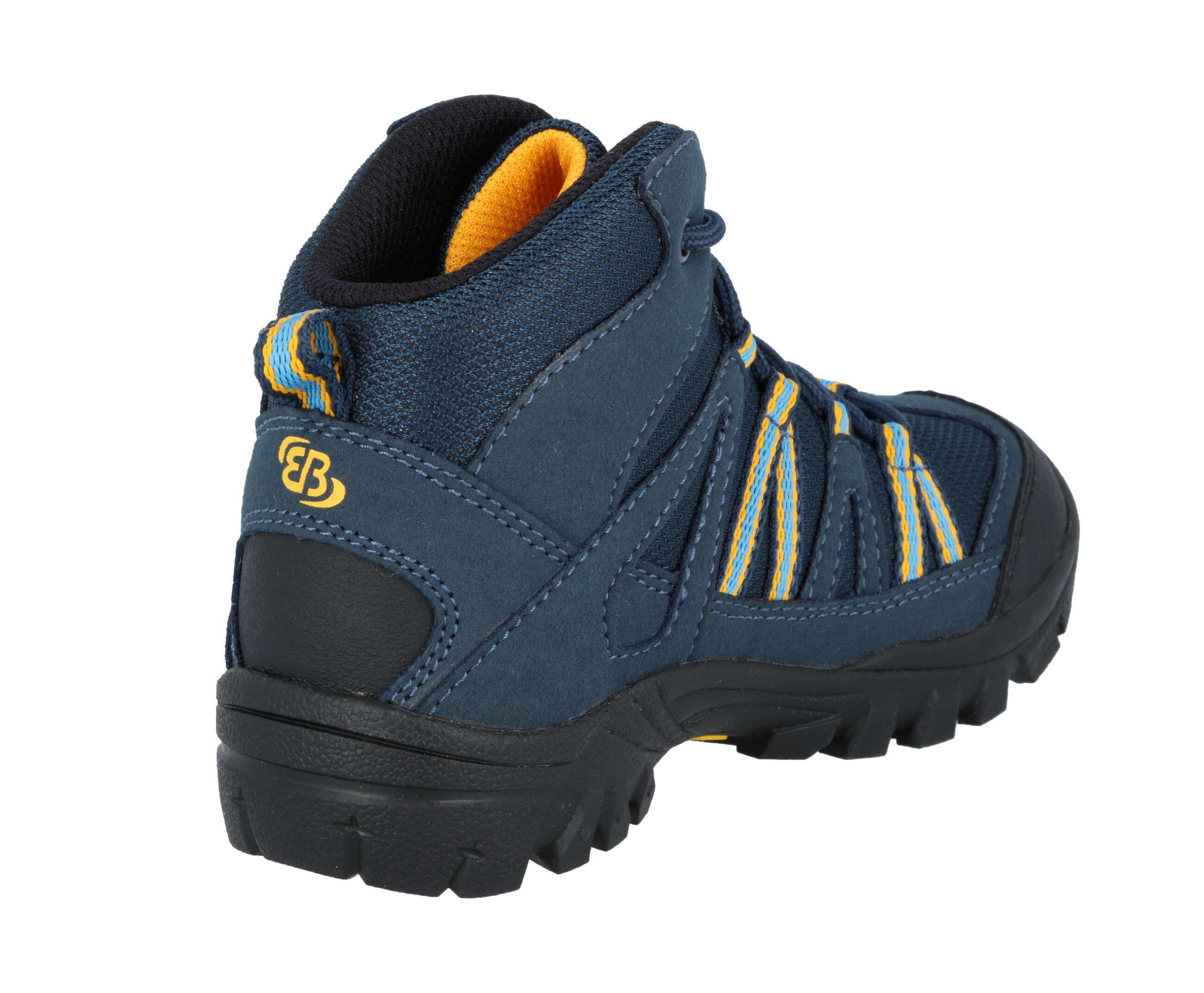 Brütting Ohio High Boys' Waterproof Nylon Hiking Boots Vibram BRUTTING ...