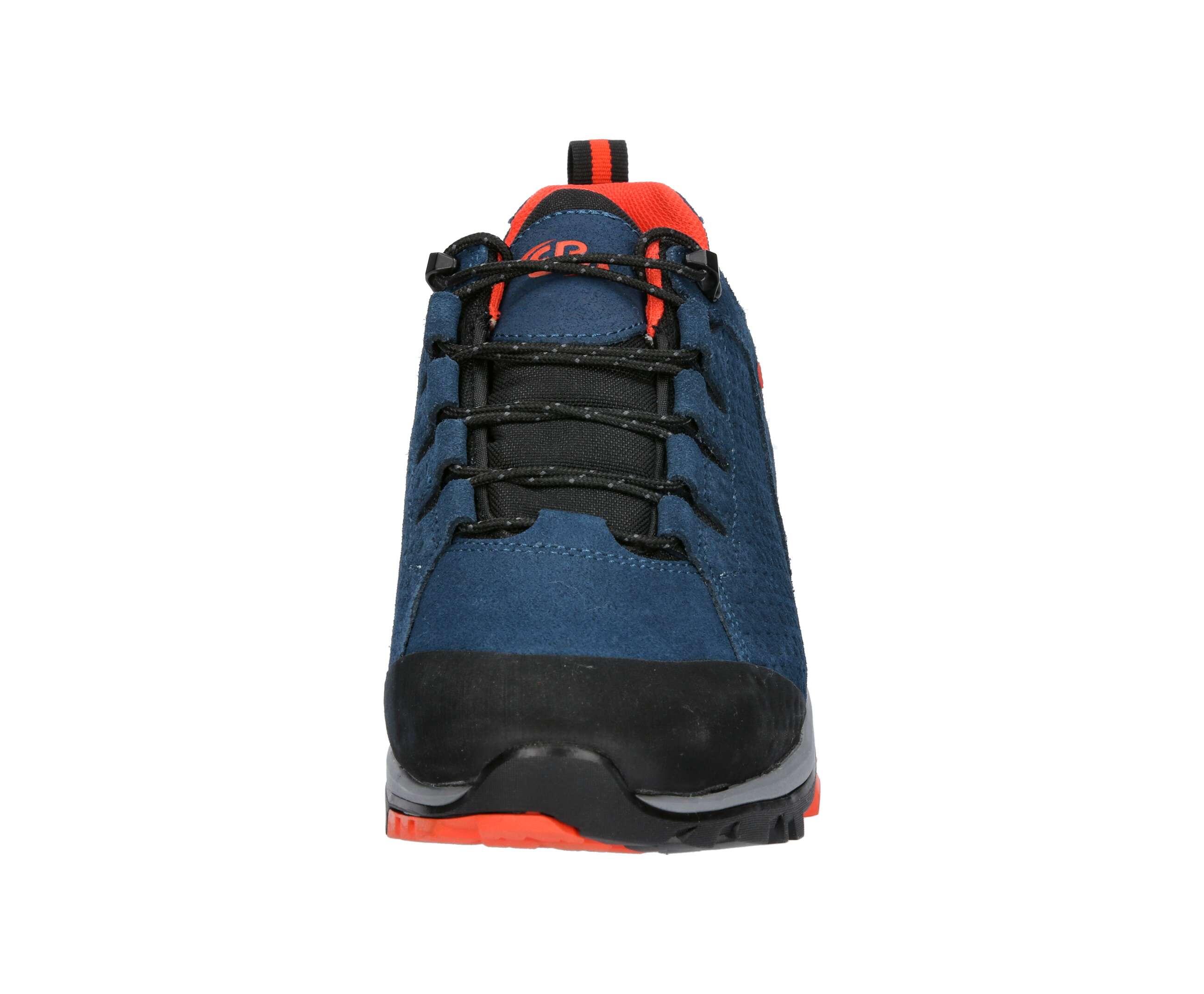Brütting Mount Trish Low Waterproof Shoe blue suede BRUTTING | Decathlon