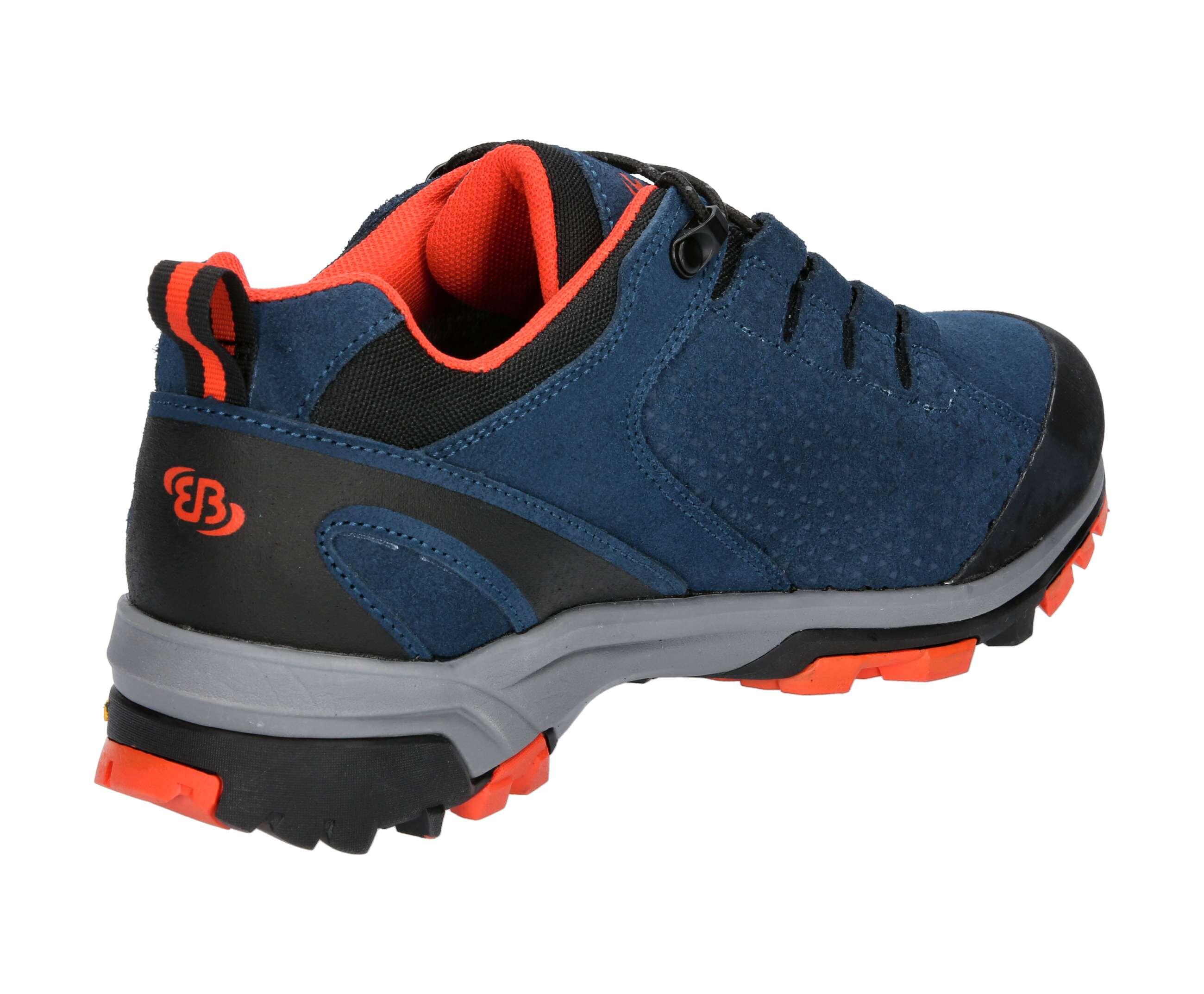 Brütting Mount Trish Low Waterproof Shoe blue suede BRUTTING | Decathlon
