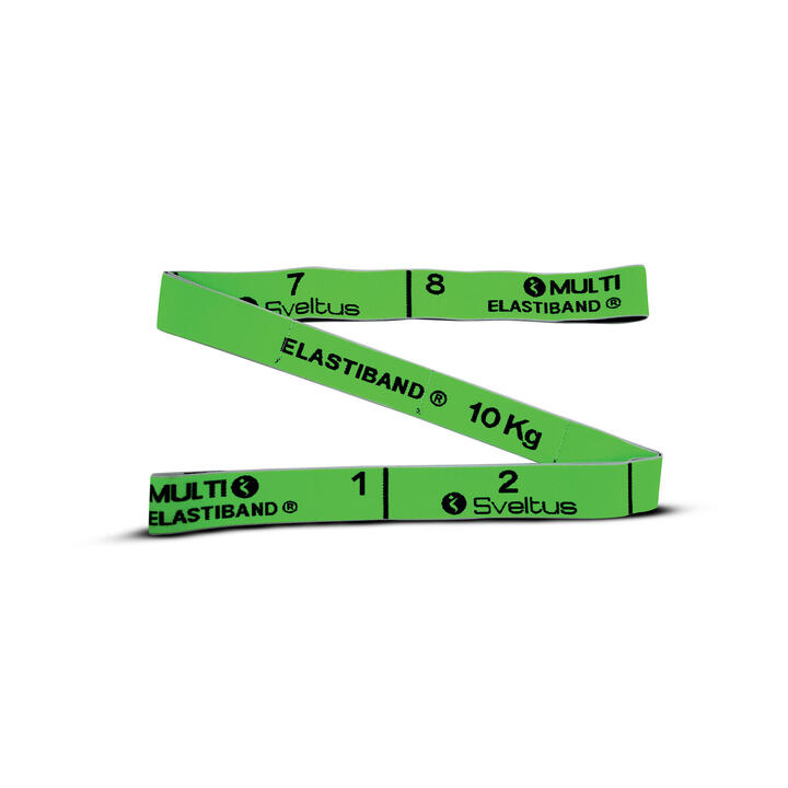 Multi Elastiband vert 10 kg - Sveltus SVELTUS | Decathlon