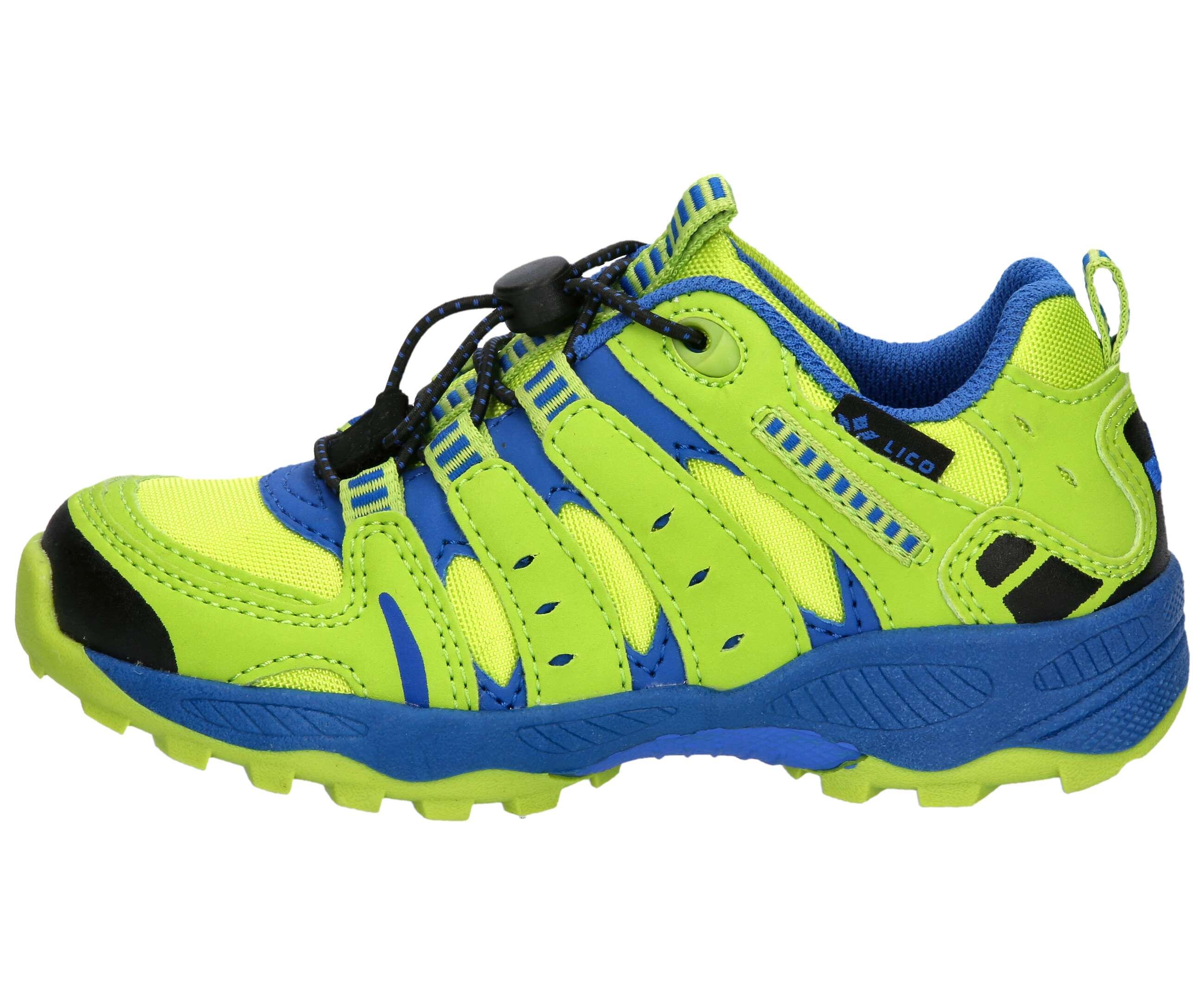 LICO Fremont Boys' Shoe Green Nylon with Quick-Lace System LICO | Decathlon