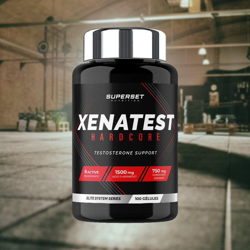 Boosters De Testo | Xenatest Hardcore (100 Caps) SUPERSET NUTRITION ...