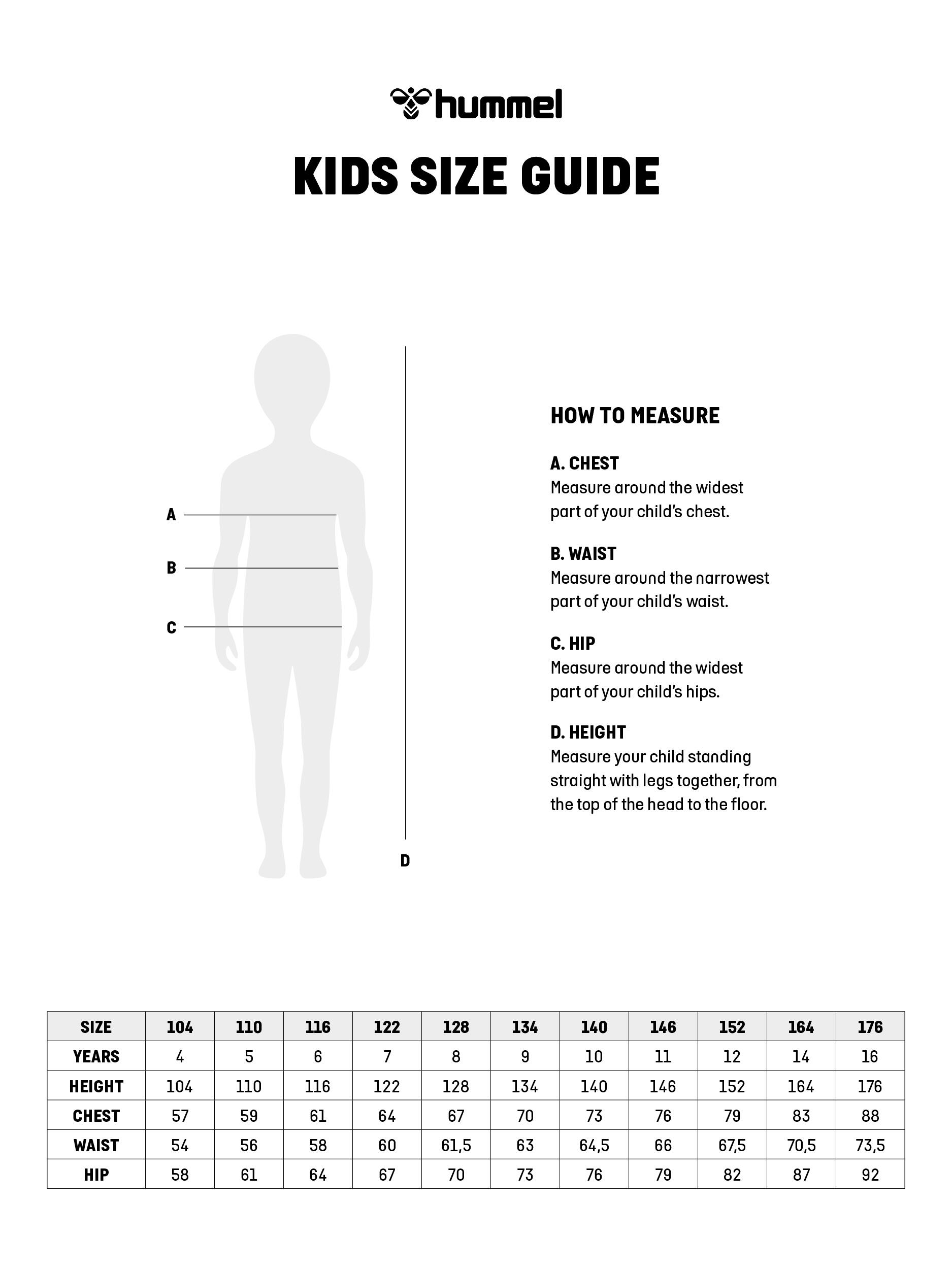 Instap T-Shirt Hmldiez Meisjes | Decathlon