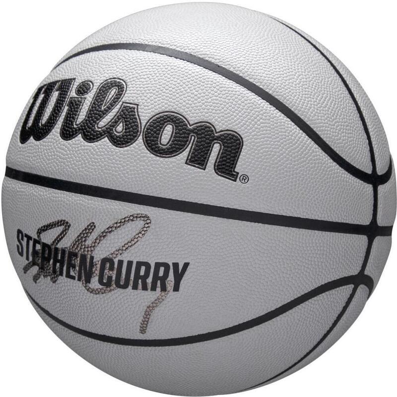 Ballon de Basket Wilson NBA Player Icon UV Stephen Curry WILSON | Decathlon