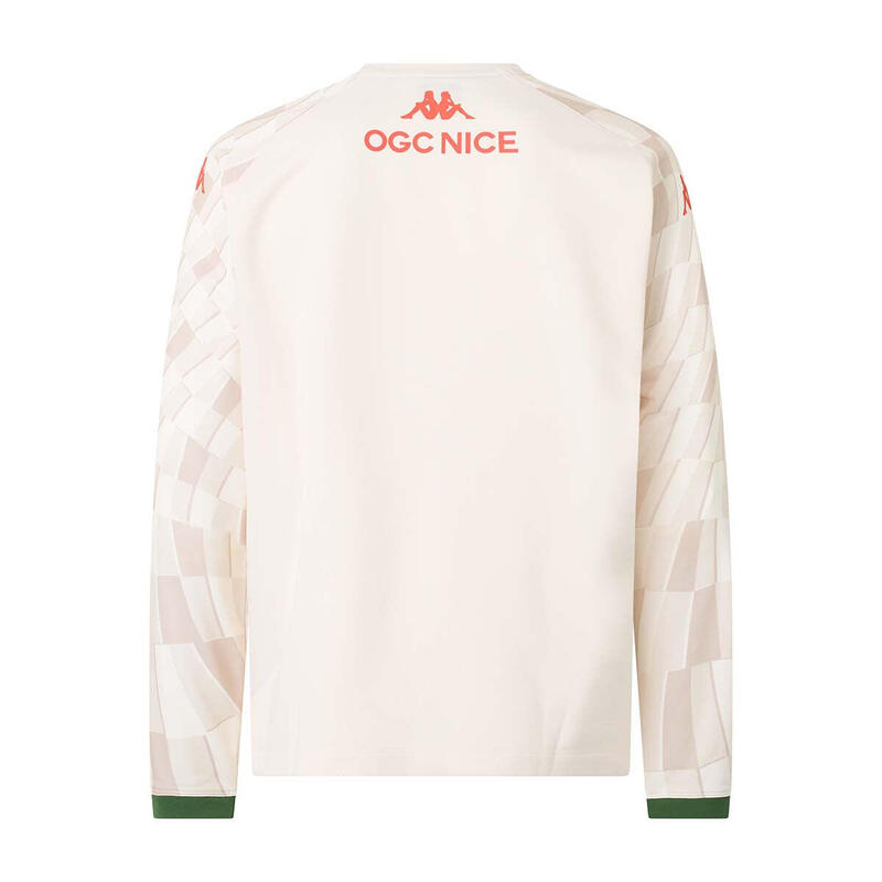 OGC Nice Idegenbeli Mezek Hosszú Ujjú Pro 2025/26 KAPPA - Decathlon