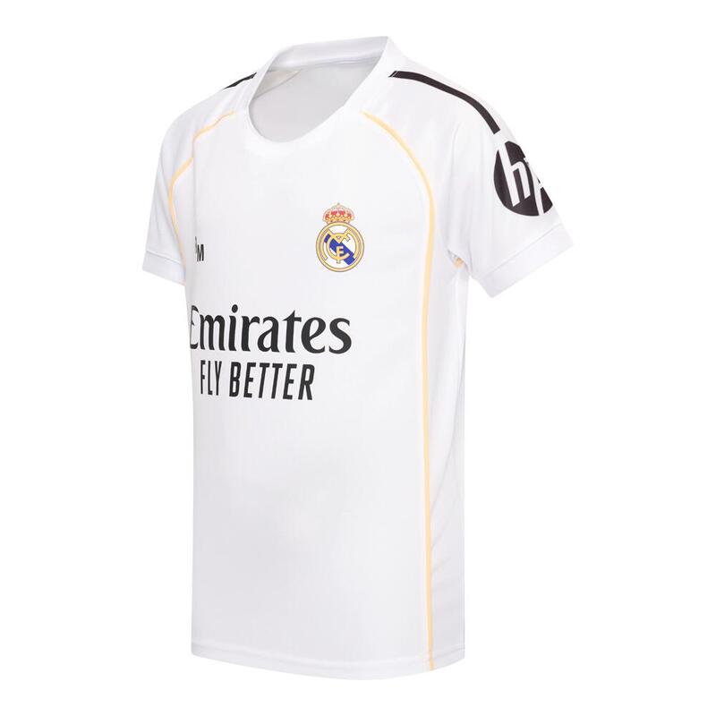 REAL MADRID - Echipament de acasă Kylian Mbappé Real Madrid 25/26 pentru copii | Decathlon