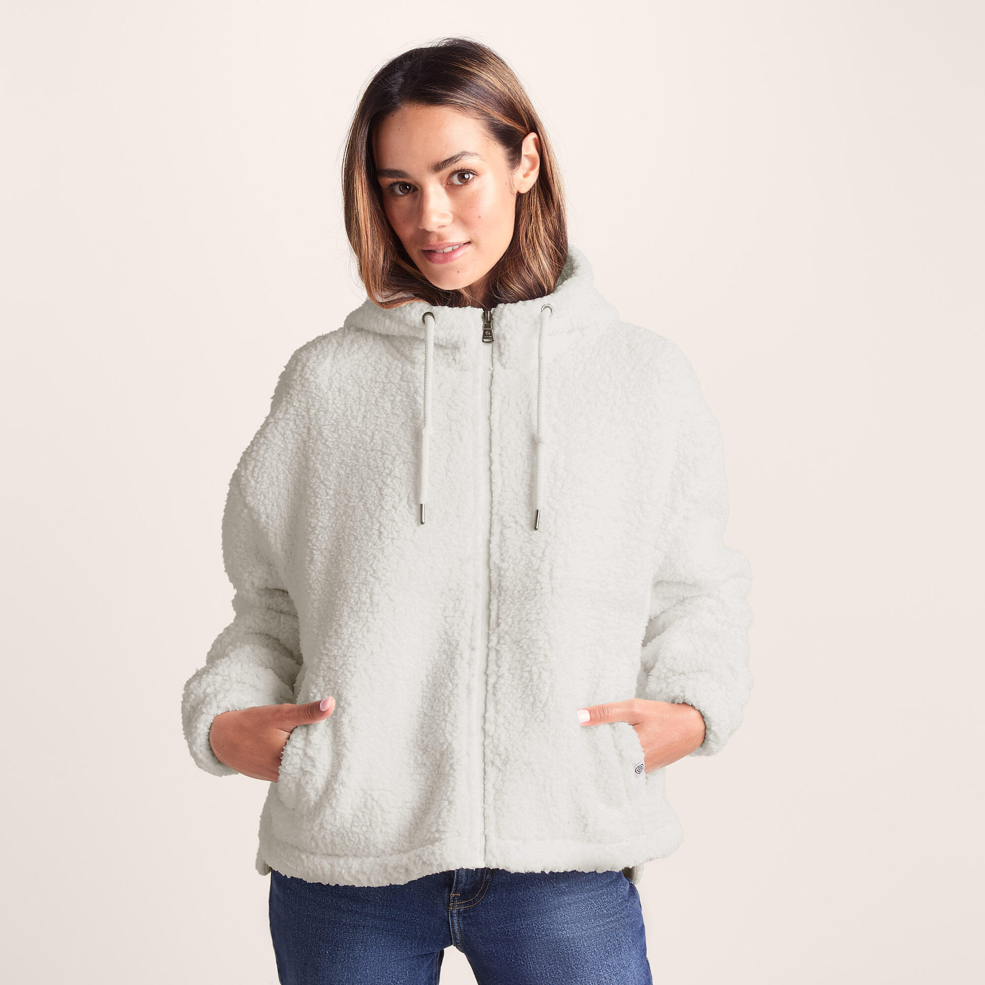 Mycology Sherpa Fleece Jacketnull