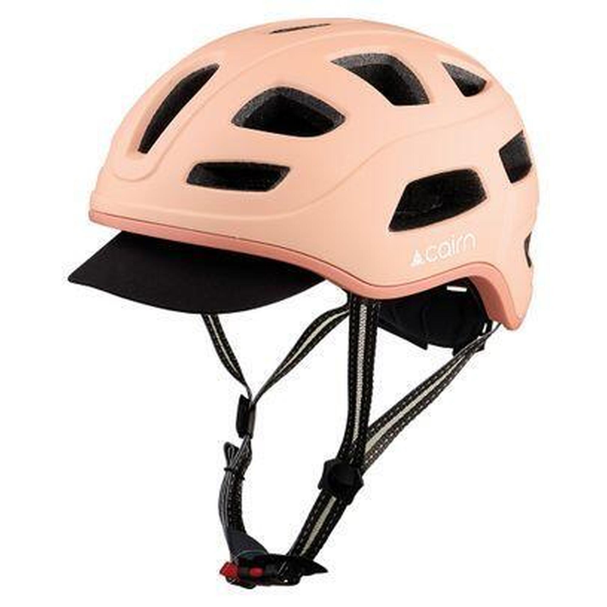 CAIRN Cairn Quartz City Helm Led USB Mat Vissen | Decathlon